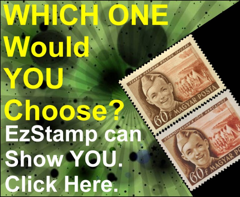 Which Stamp Would You Choose? » EzStamp