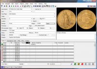 Coin Collecting Software - EzCoin from SoftPro