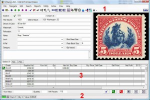 Understanding the Main Parts of the EzStamp Data Entry Screen » EzStamp