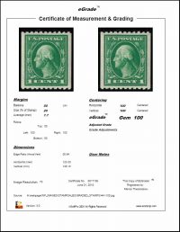 Why Stamp Grading and Centering Matters » EzStamp