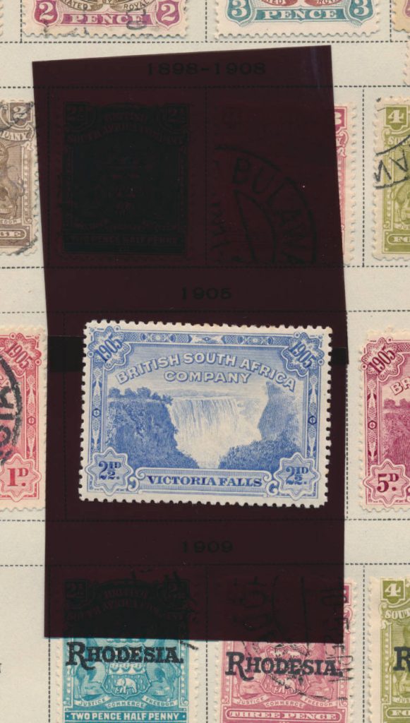 How to Scan stamps mounted on an album page » EzStamp