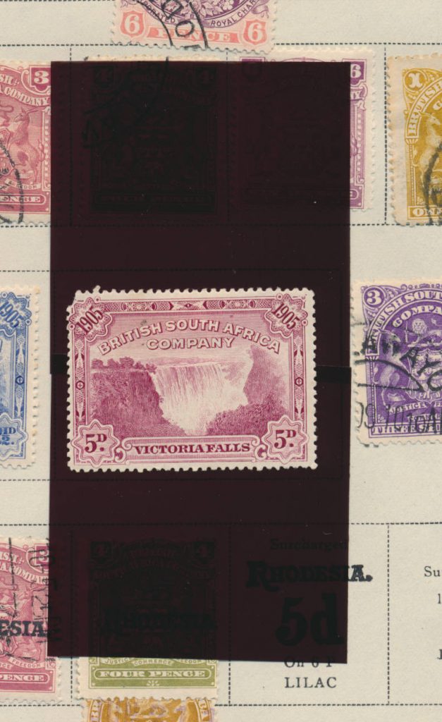 How to Scan stamps mounted on an album page » EzStamp