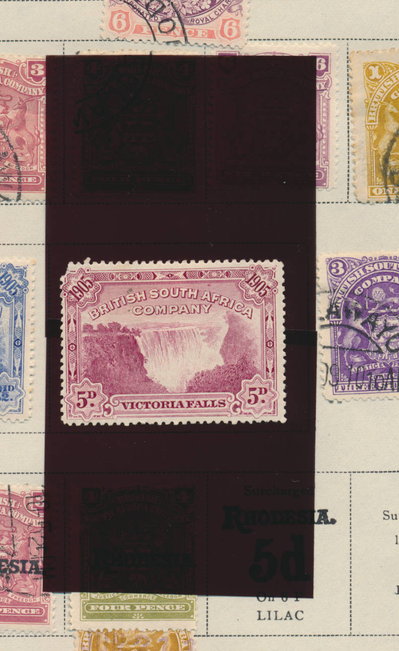 How to Scan stamps mounted on an album page » EzStamp